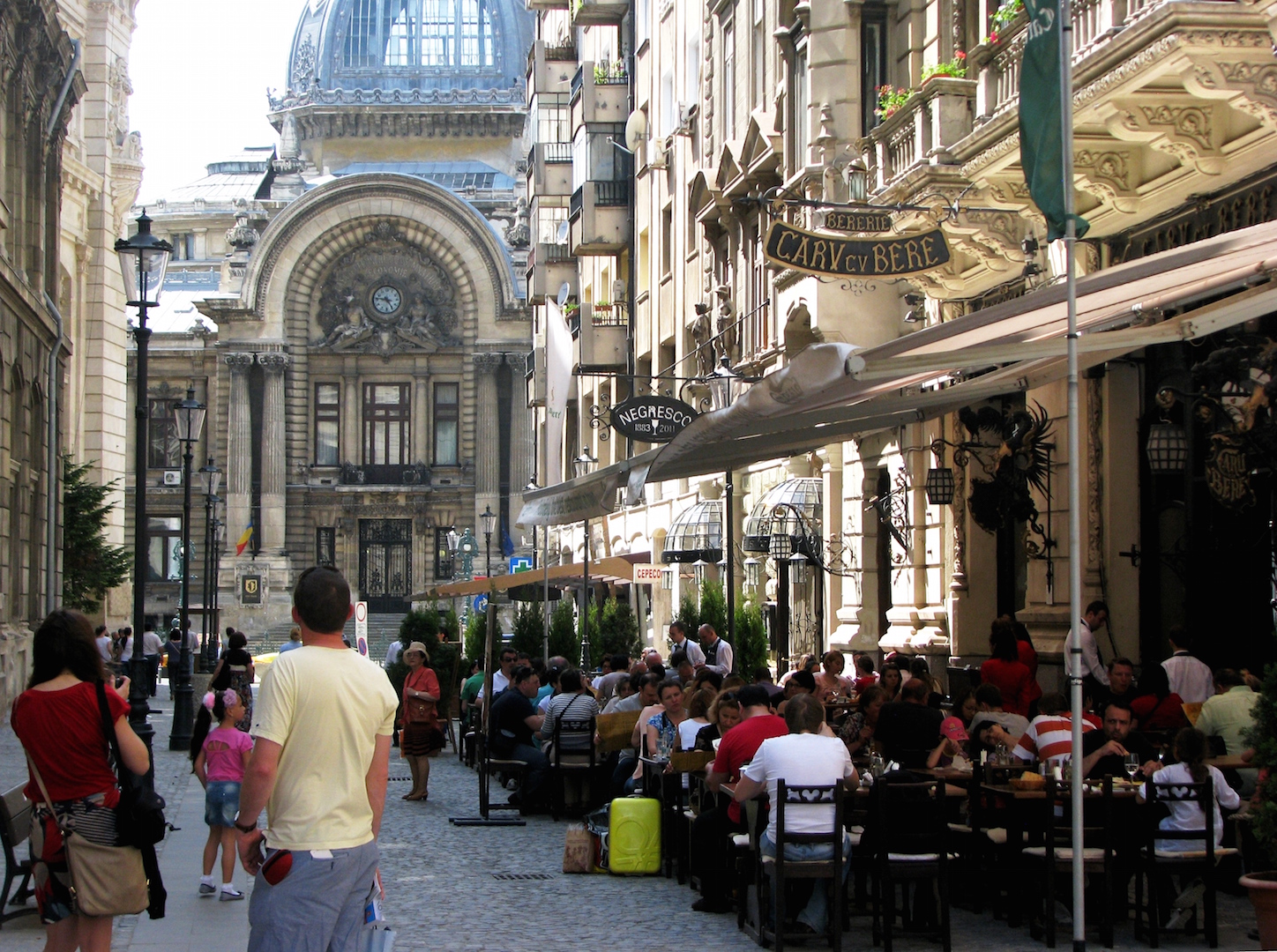 Caru Cu Bere The Beer Cart Bucharest Well Traveled Wife